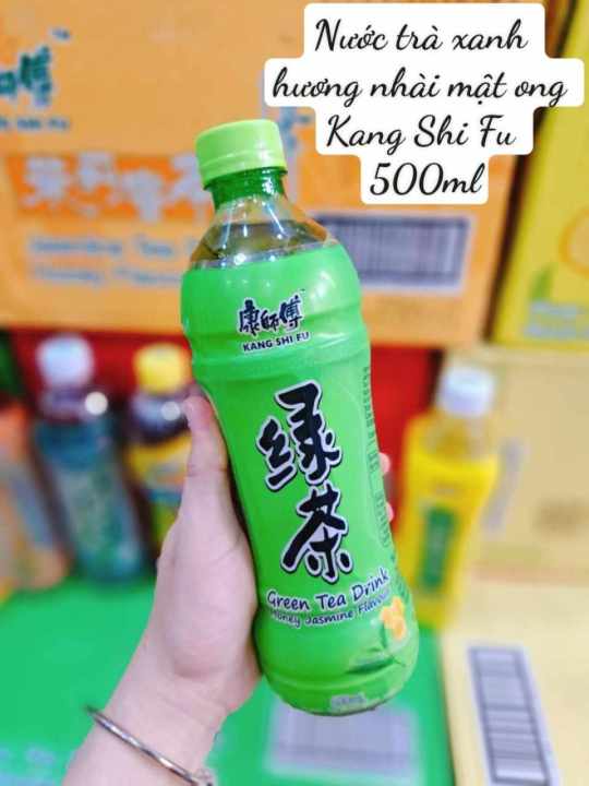 Nước trà xanh hương nhài mật ong Kang Shi Fu 500ml leetrinh | Lazada.vn