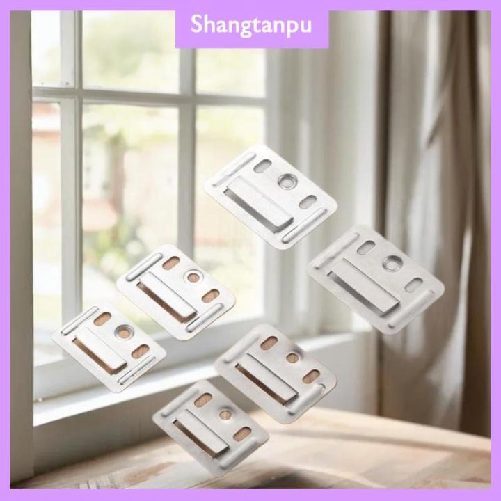 [shangtanpu] 200pcs Wall Panel Clips Metal Clip Fluted Wall Panel For ...