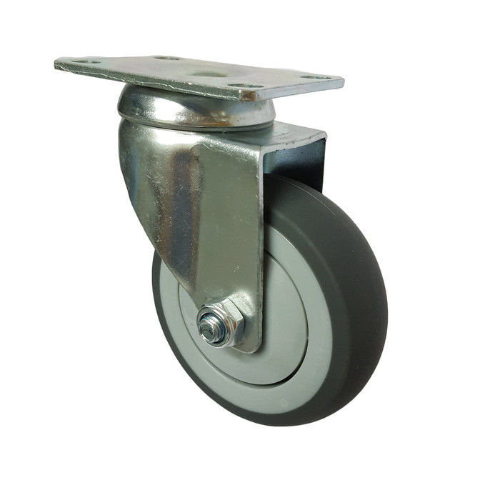 Roda Caster / Troli / Trolley Karet TPR 3 Inch Hidup ( Putar ) Ranger ...