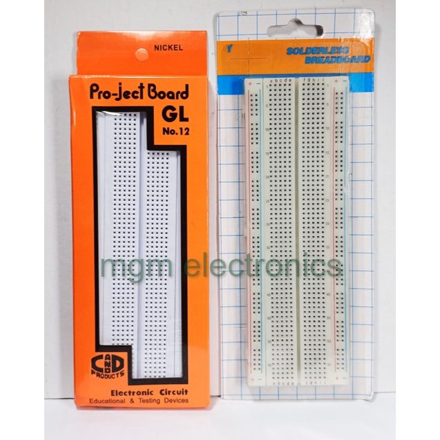 GL12 / ZY102 BREADBOARD DIY PROJECT BOARD | Lazada PH
