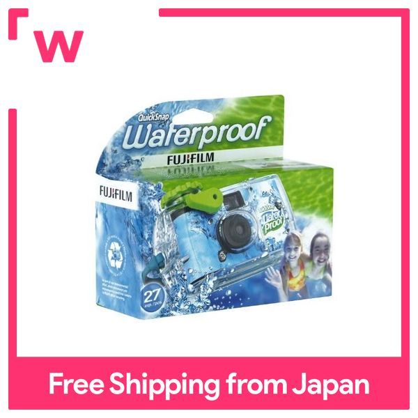 FUJIFILM Quick Snap Waterproof 35mm Single Use Camera | Lazada PH