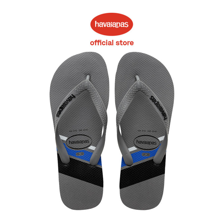 Havaianas Men Top Trend Flip Flops Grey Lazada