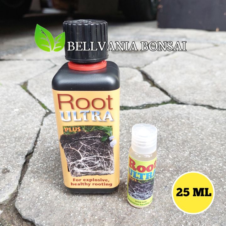 Root Ultra Plus Repack 25ml Pupuk Kesehatan Akar Tanaman | Lazada Indonesia