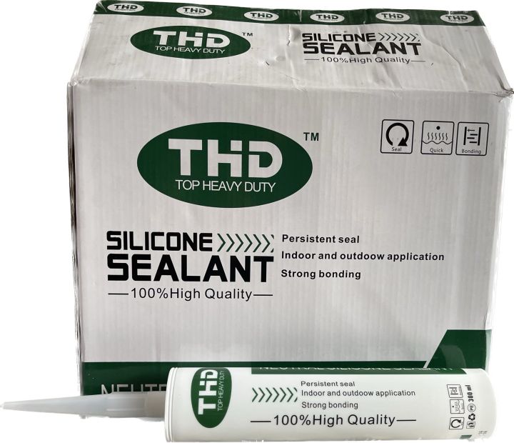 HEAVY DUTY SILICONE SEALANT 100% High Quality 300ML | Lazada PH