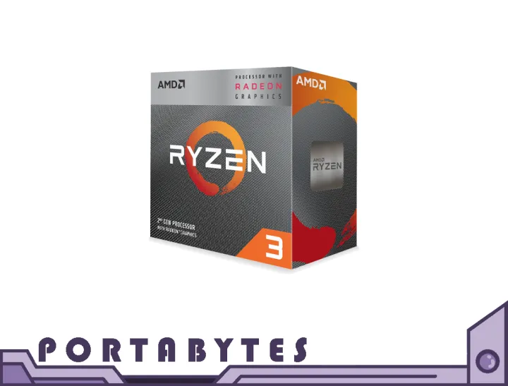 AMD Ryzen 3 3200G 4-Core Unlocked Desktop Processor with Radeon ...