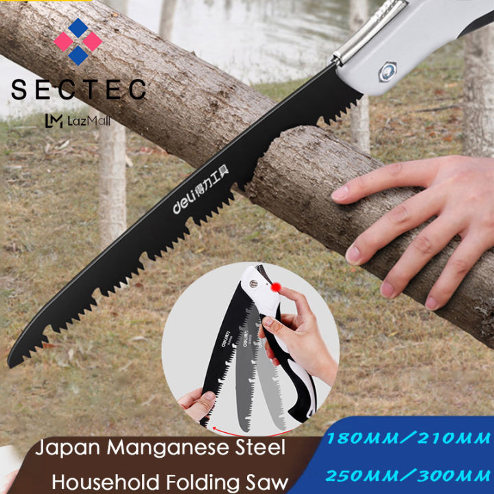 SecTec 🔥FAST POS🔥 SK5 folding saw Grafting Pruner for Trees Chopper ...