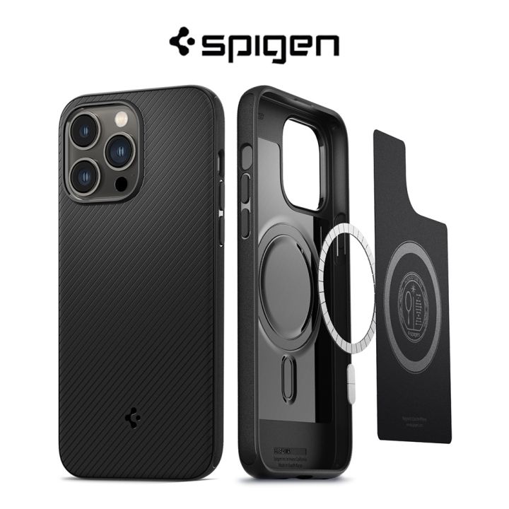 SPIGEN MagFit เกราะ MagFit IPHONE 14 IPHONE14 Pro Plus Max 13 Pro Max ...