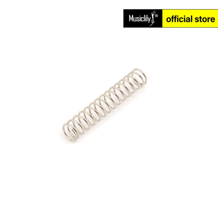 Musiclily 4.7x24mm Guitar Metal Humbucker Pickup Round Springs, Chrome ...