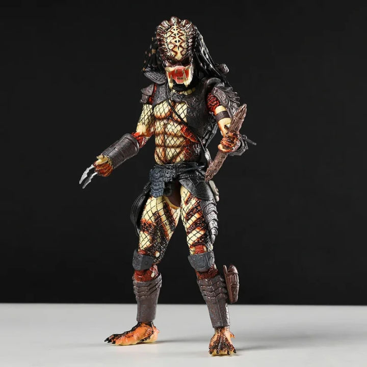 NECA 1990 Predator 2 Ultimate City Hunter Action Figure Model PVC Toy ...