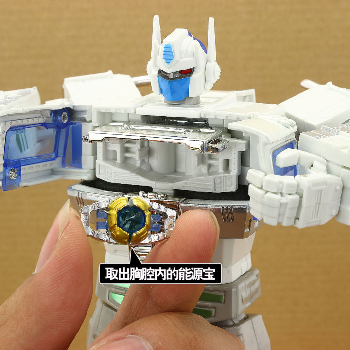 Transformers genuine cool treasure MP10v alloy flat G1 Optimus Prime ...