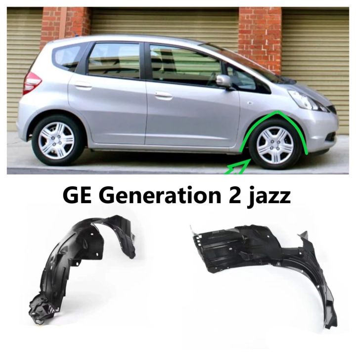 Front Fender Liner for Honda Jazz GE 2009 2010 2011 2012 2013 fender ...