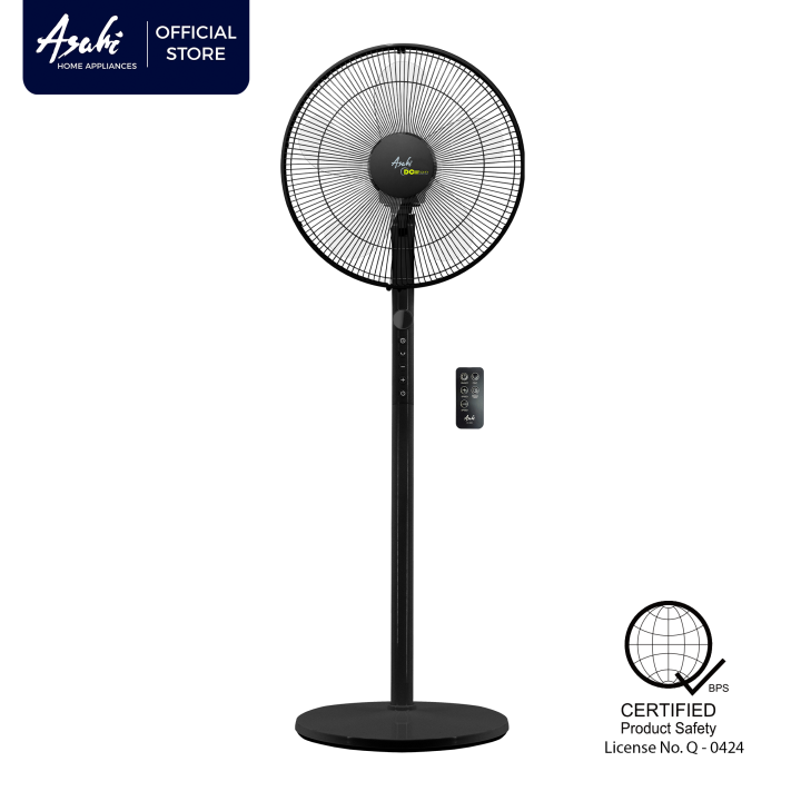 Asahi DC 6082 DC Inverter Stand Fan 16 inches | Lazada PH
