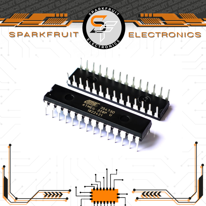 ATMEGA328P-PU Microcontrolle r ATMEGA328P Atmel IC MCU Chip DIP28 32KB ... ATMEGA328P-PU Microcontrolle r ATMEGA328P Atmel IC MCU Chip DIP28 32KB ...