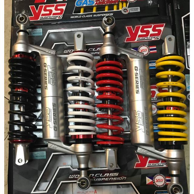 โช๊ค YSS GSERIES คลิก/บีท/MIO/SKYDRIVE 330 มม. | Lazada.co.th