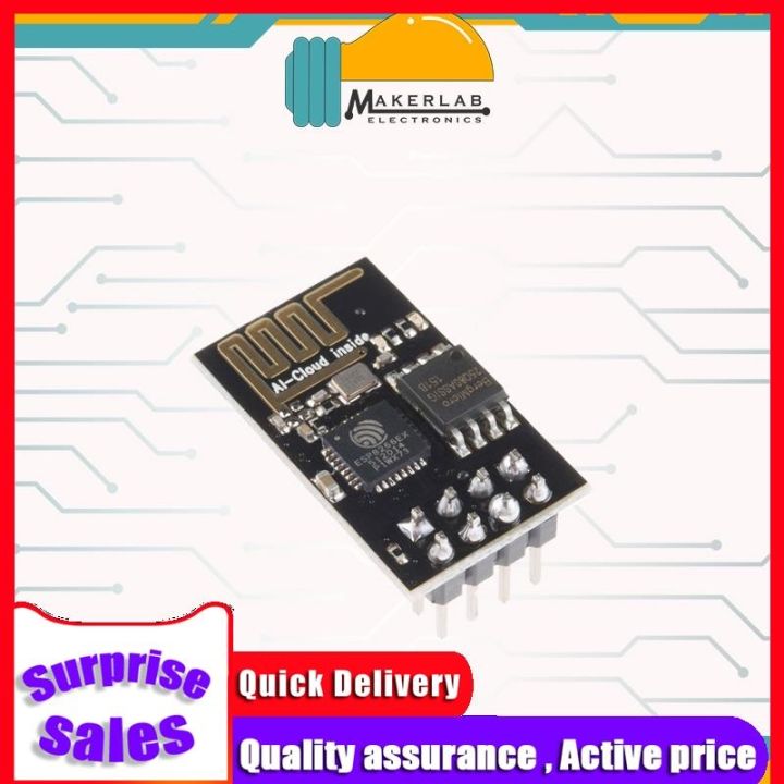 ESP8266 ESP-01s ESP-01 ESP01 WIFI Module for Arduino Raspberry Pi | Lazada PH