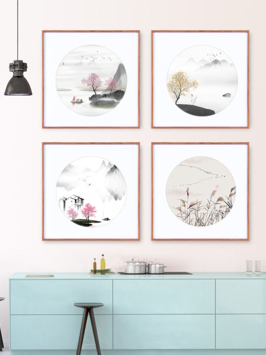 Chinese painting mounting frame Chinese calligraphy painting mounting ...