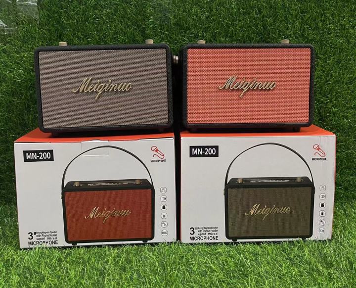 MN-200 ลำโพงบลูทูธ พก ลำโพง ลำโพงบลูทูธเบสหนัก ลำโพงคอมพิวเตอร์ ลำโพง ...