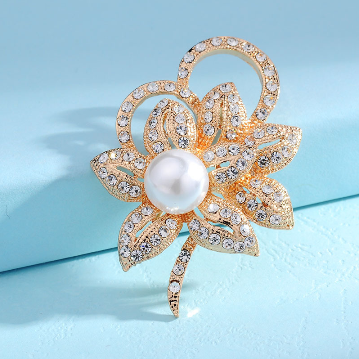 Jasmine Crystal Phoenix Brooch Pin | Lazada PH
