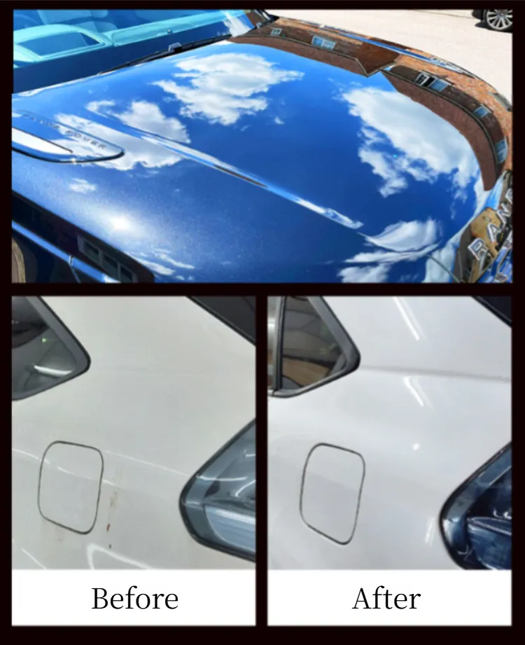 Car Coating Agent Car Paint Crystallization Nano-Crystal Coating Wax ...