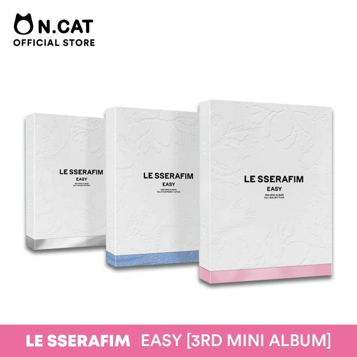 NCAT LE SSERAFIM: EASY [3RD MINI ALBUM] | Lazada PH