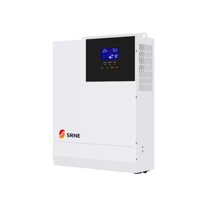 3KW 24V SRNE Brand Hybrid Off Grid Solar Inverter Residential Solar ...