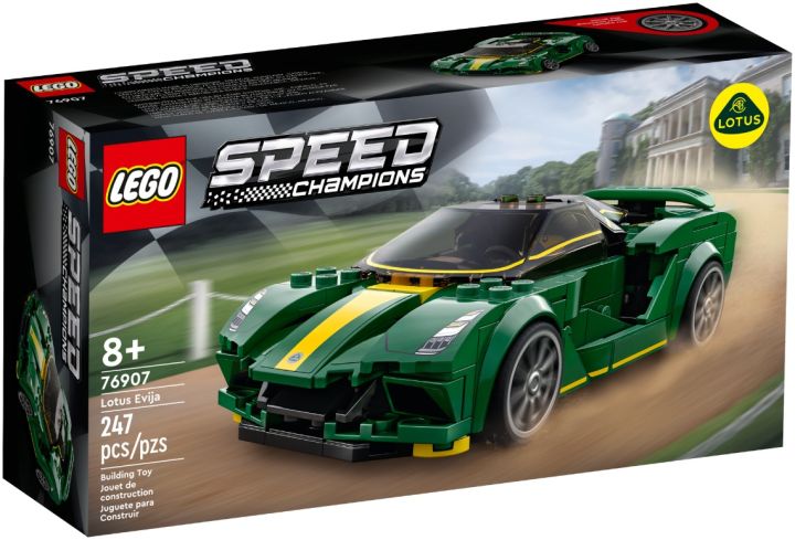 Lego 76907 Speed Champions Lotus Evija [Brick Family Shop] | Lazada.co.th