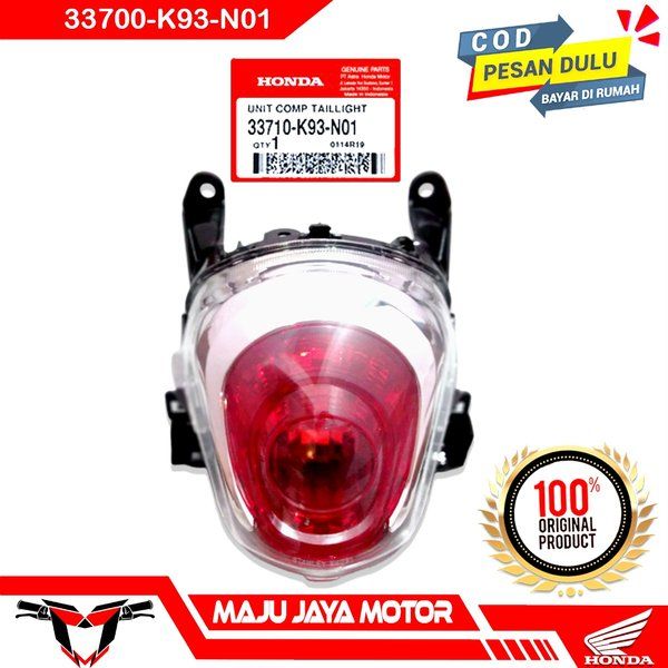 Stop Lamp Reflektor Lampu Stop Belakang Scoopy Fi Esp Stylish Led New ...