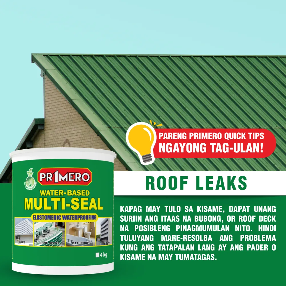Primero Multi–Seal Elastomeric Waterproofing 200G Water Proofing ...