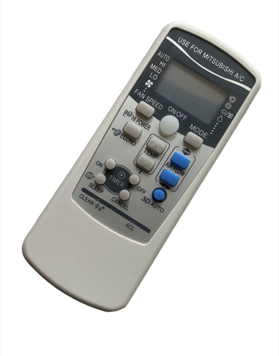 Remote Điều khiển điều hòa MITSUBISHI 1&2 chiều dùng cho các dòng MSY ...