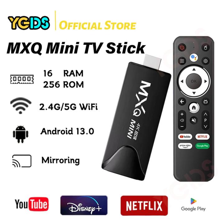 【COD】YGDS MXQ Mini Tv Stick Android 13.0 OS Ram 16gb Rom 256gb Smart TV ...