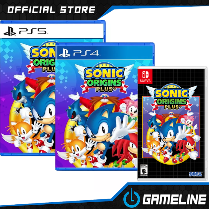Sonic Origins Plus - NS/PS4/PS5 (US/R3) | Lazada PH