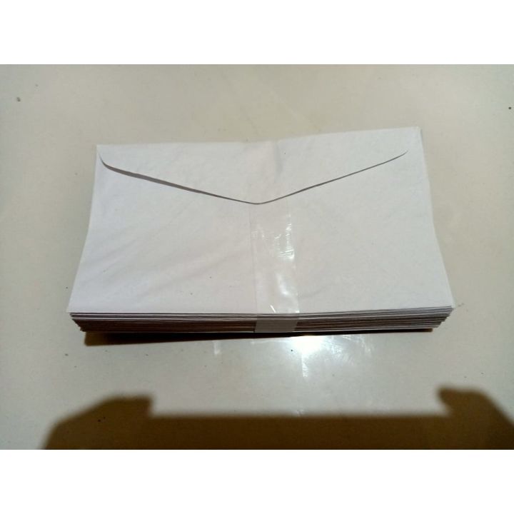 50's White Letter Envelopes Sobre Short | Lazada PH