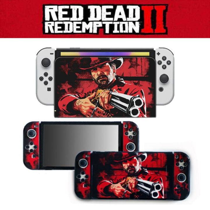 Red Dead Redemption 2 Nintendo Switch/OLED Protective Case Hard Case ...