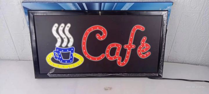cafe led sign | Lazada PH