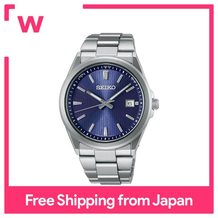 [Seiko Selection S Series Premium Stainless Steel Radio-controlled ...