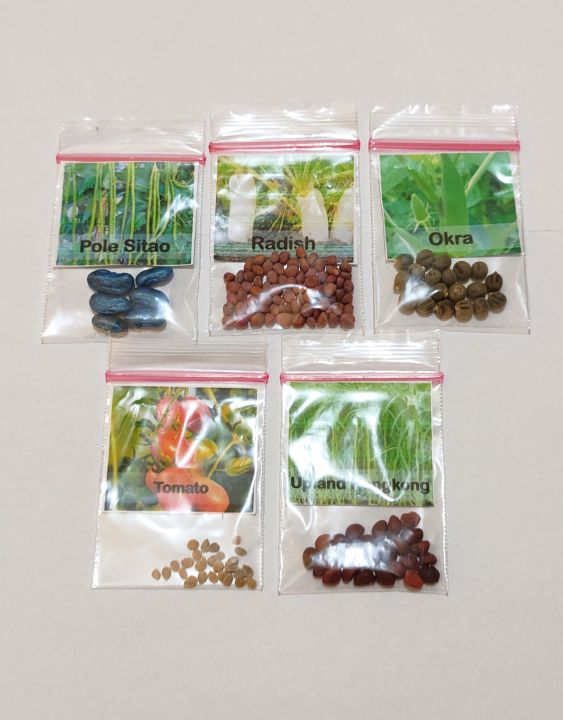 Sinigang Pack Seeds ( 5 in 1 Pack) | Lazada PH