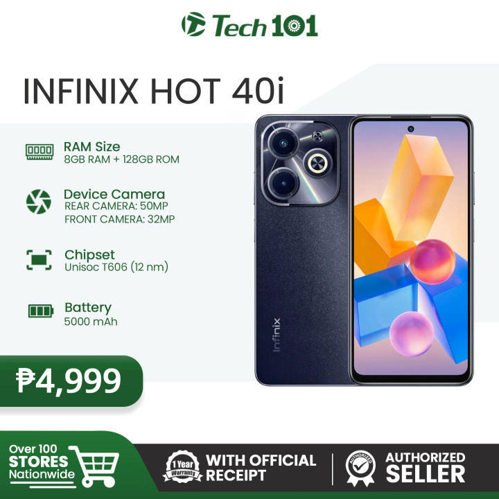 Infinix Hot 40i - With Official Receipt With Warranty - Authorized ...