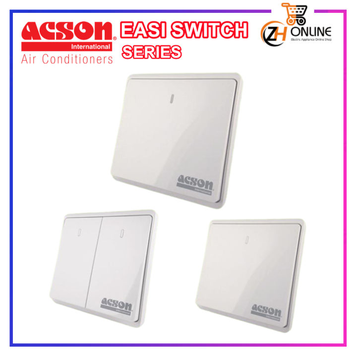[Original/Genuine Parts] Acson Switch 20A 30A 16AX AS011 AS021 AWS20C ...