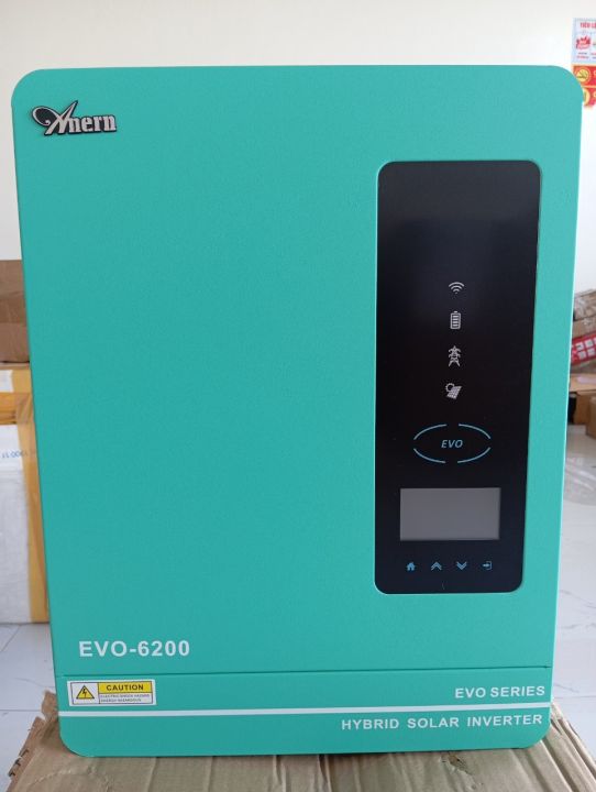 Biến Tần Hybrid Solar Inverter Anern EVO-6200W-48V On /Off Grid Tie 6.2KW 48V-120A MPPT-PV 90 ...