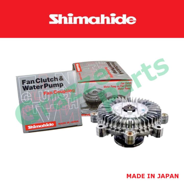 Shimahide Fan Clutch MD106546 MD142417 for Mitsubishi Pajero 2.5 4D56 ...