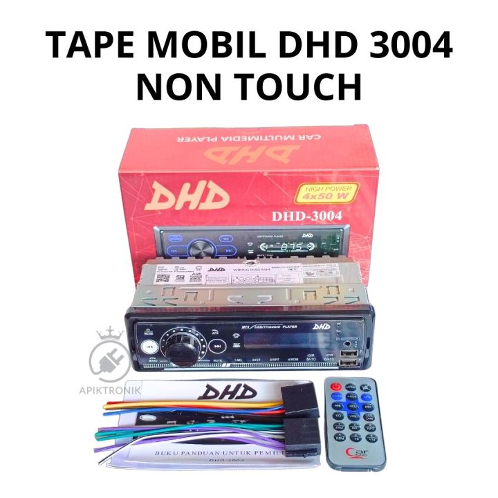 Tape Mobil DHD 3004 Touch dan Non Touch Variasi – Model A dan B 12V ...