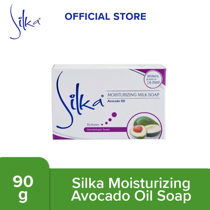 Silka Avocado soap 90g | Lazada PH