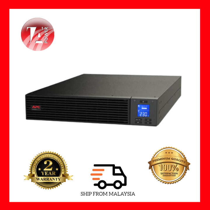 APC Easy UPS On-Line SRV 3000VA 2700W RM 230V with Rail Kit (SRV3KRIRK ...