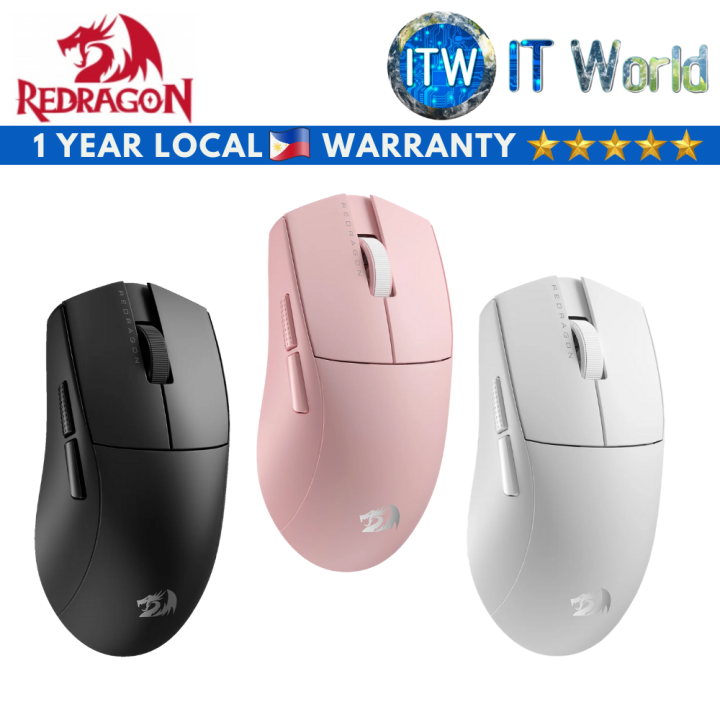 Redragon M916 K1ng 4K Pro Ultra Light-Weight Wireless e-sport Gaming ...