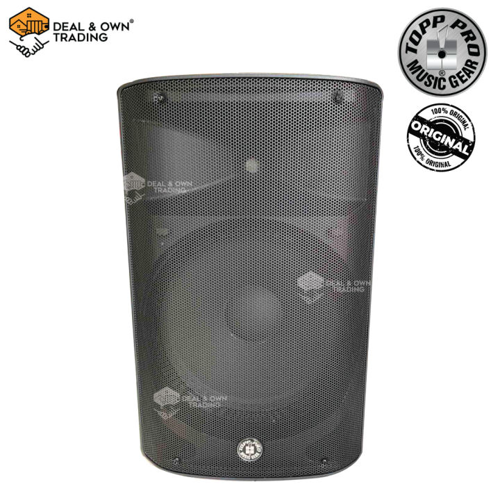 Topp Pro X15A MKII 2 Way Active Loudspeaker 1600w (2024 release) (1 PC) | Lazada PH