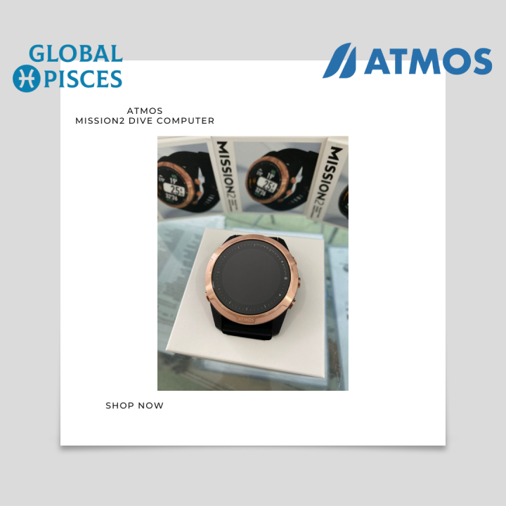 Atmos Mission2 Dive Computer | Lazada