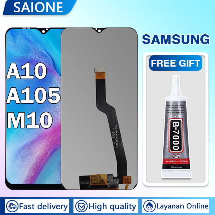 LCD TOUCHSCREEN SAMSUNG GALAXY A10 A105/M10/M105 Fullset NEW ...