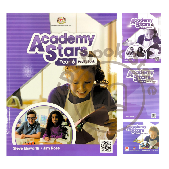 Academy Stars Year 6 Student Book/Pupil Book/Workbook [Buku teks Tahun ...
