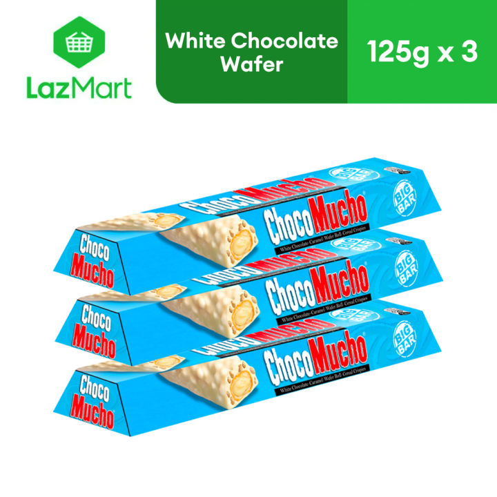 Choco Mucho White Big 125G - Pack of 3 | Lazada PH