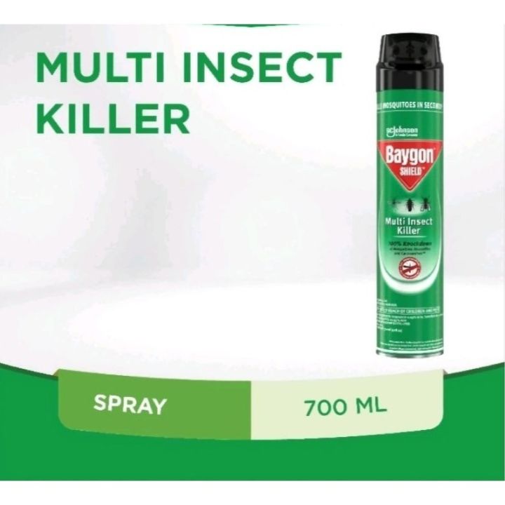 Baygon Multi Insect Killer Shield 700mL | Lazada PH